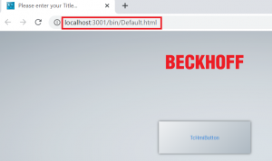 How to publish Beckhoff HMI project to remote server - HEMELIX