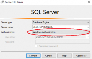 SQL Server installation – HEMELIX