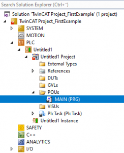 Run your first PLC Program - HEMELIX