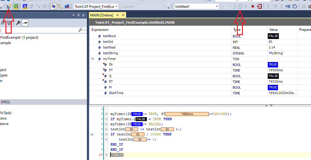 Run your first PLC Program - HEMELIX