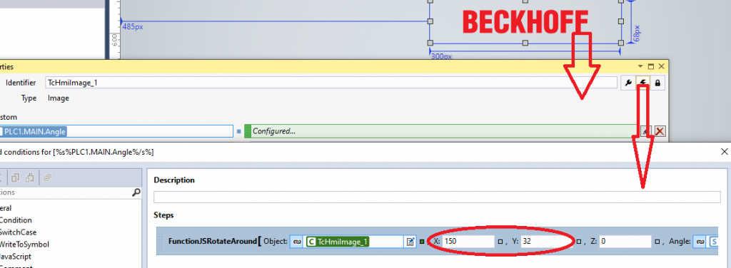 TwinCAT JavaScript, Function and Code Behind – HEMELIX