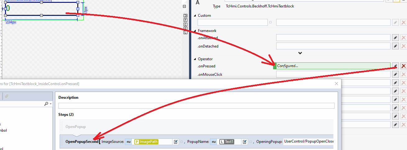 TwinCAT HMI Popup - HEMELIX