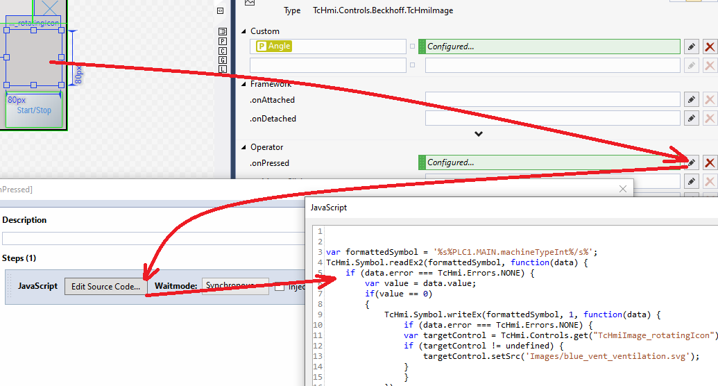 TwinCAT HMI Popup - HEMELIX