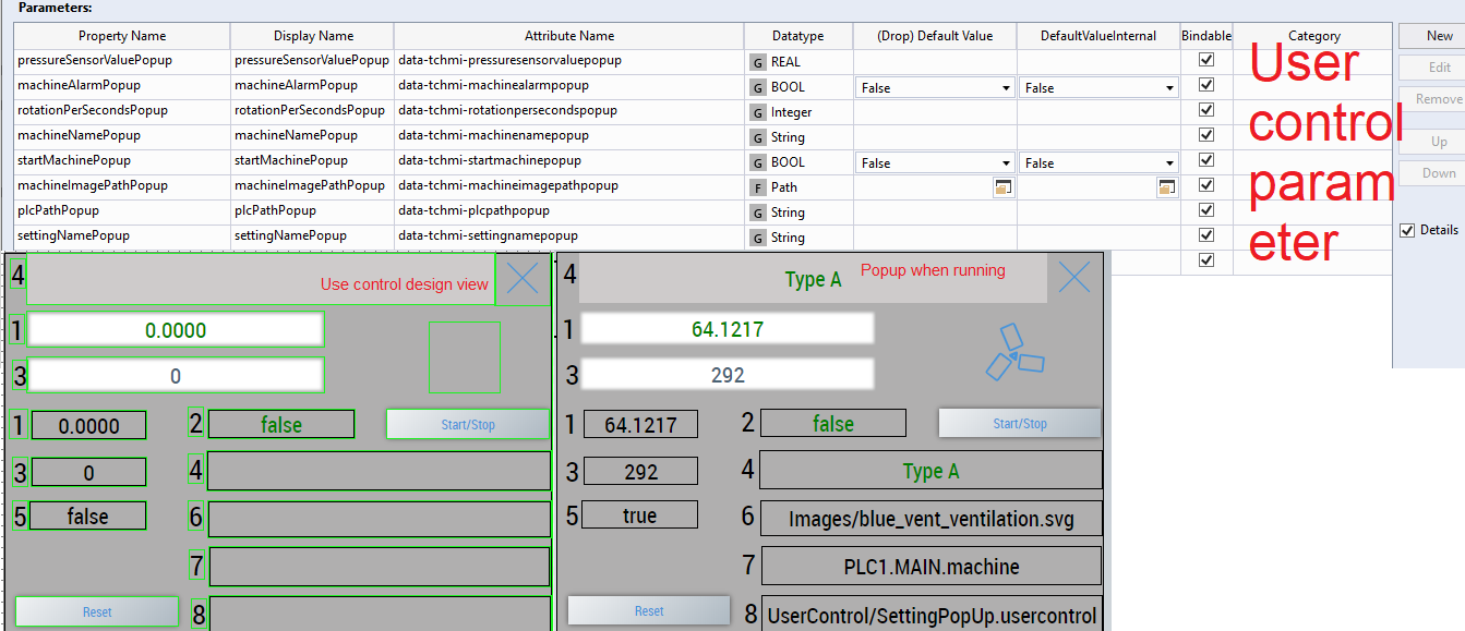 TwinCAT HMI Popup - HEMELIX