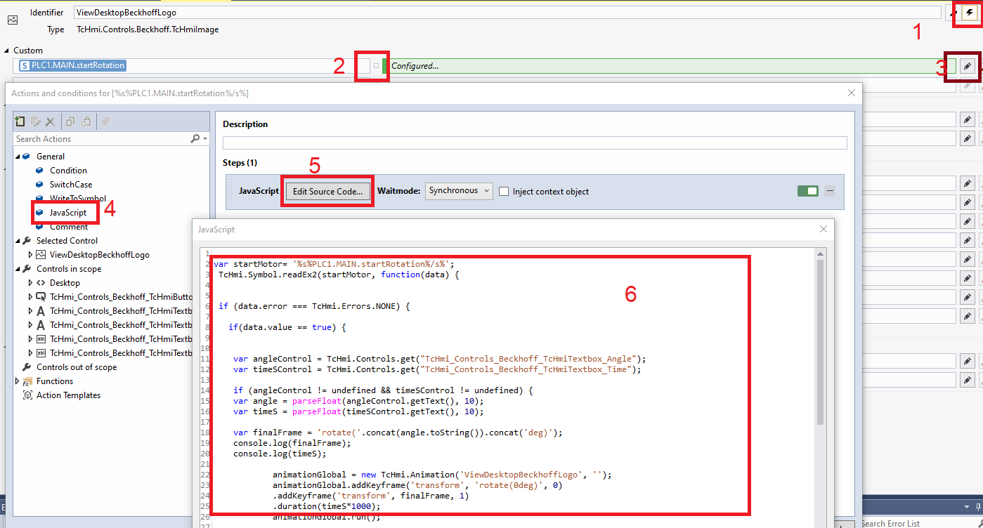 Animation in TwinCAT HMI – HEMELIX
