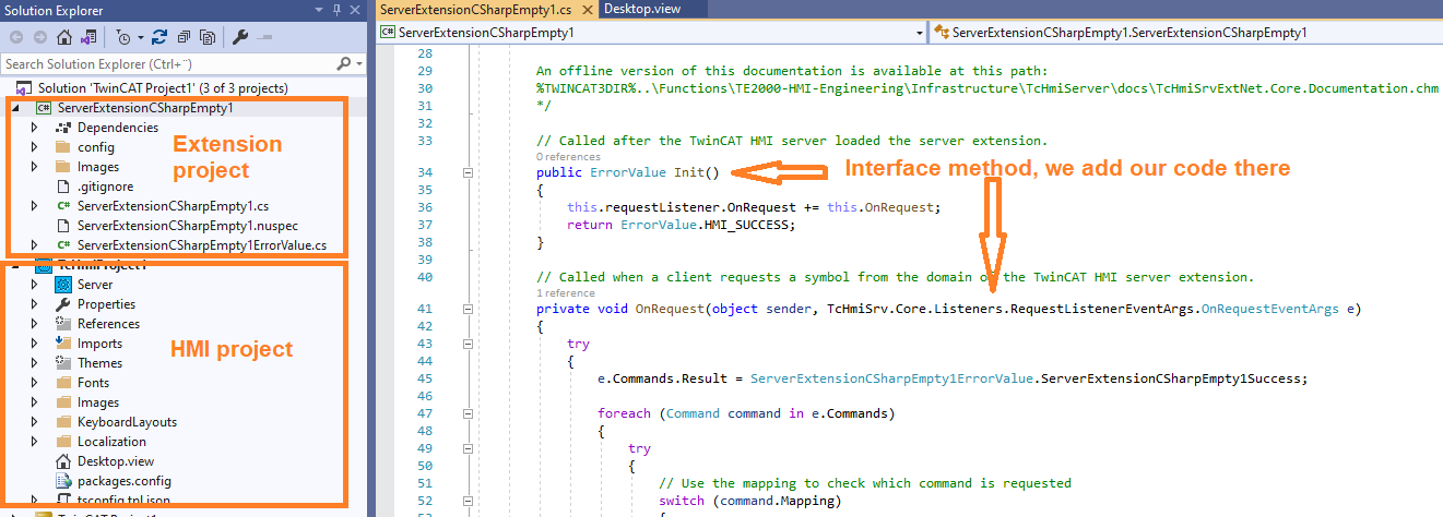 BECKHOFF HMI Server Extension - HEMELIX