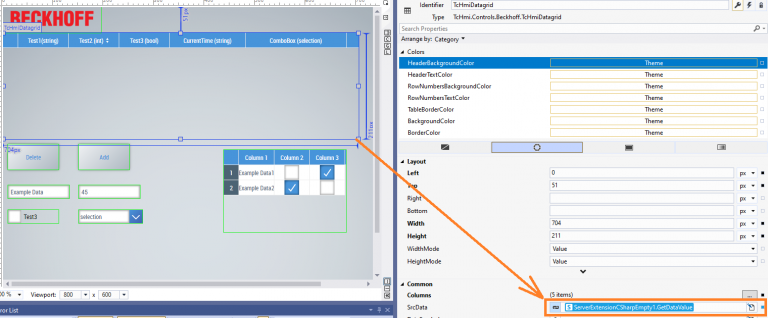 BECKHOFF HMI Server Extension - HEMELIX