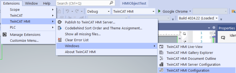 TwinCAT HMI Object Savings - HEMELIX