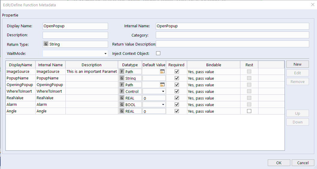 TwinCAT HMI Popup - HEMELIX