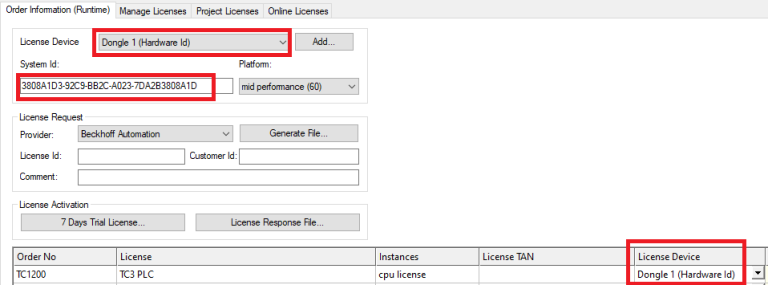 TwinCAT 3 licensing - HEMELIX