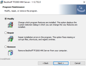 How to publish Beckhoff HMI project to remote server - HEMELIX